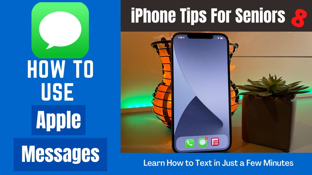 IPhone Tips For Seniors 8 How To Text YouTube iphone-tips-for-seniors-8-how-to-text-youtube