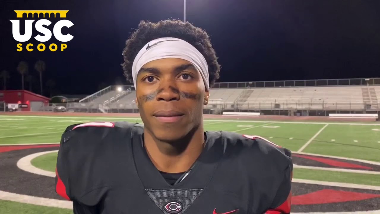 5-Star Centennial WR Gary Bryant Jr. taking USC Official Visit - YouTube