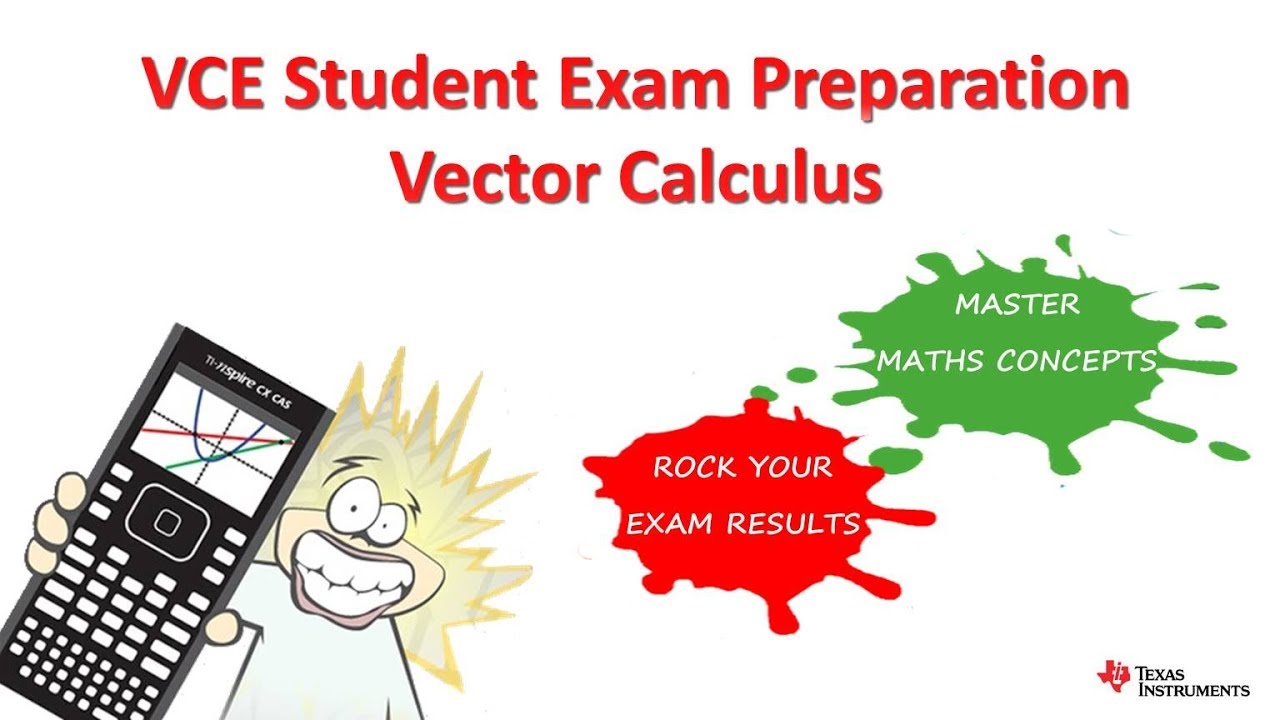 Vector Calculus with TI-Nspire CX CAS - YouTube