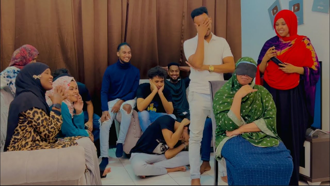 CAY AMA AMAAN LAMAANAHAGA ADOON ARKAYN QOSOLKA ADUUNKA 😂 - YouTube