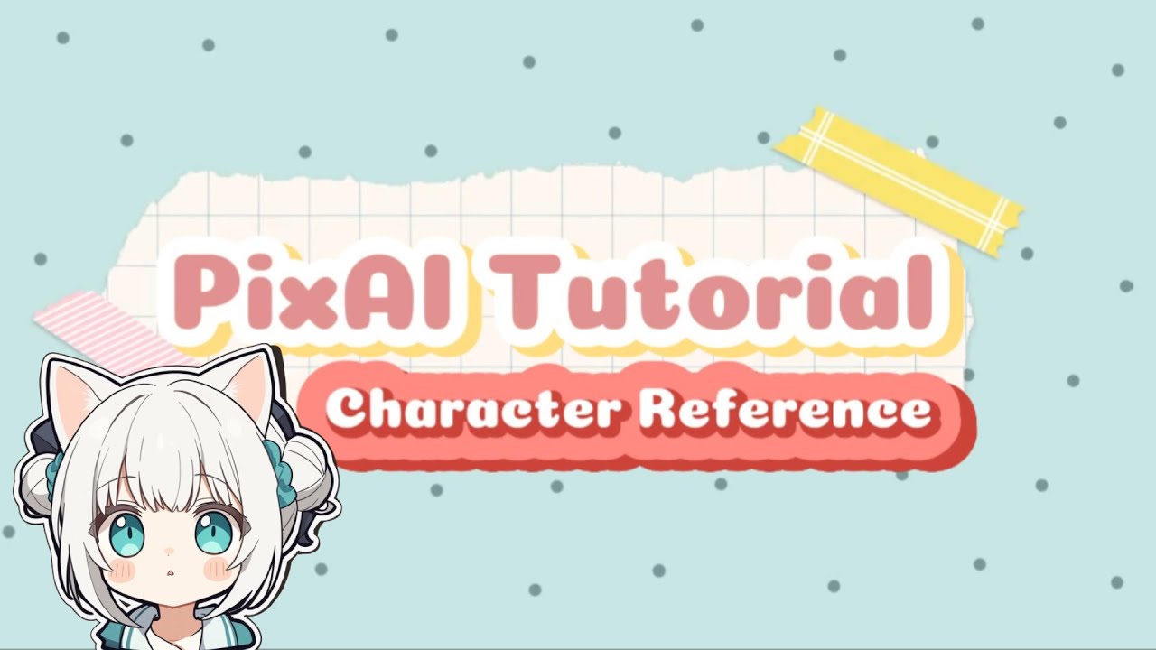[ PixAI Tutorial ] Character Reference -- generate character images ...