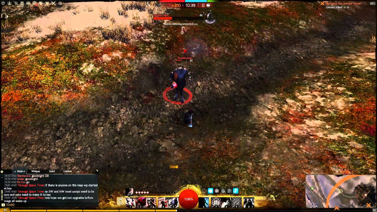 Guild Wars 2 Centaur Farming - YouTube