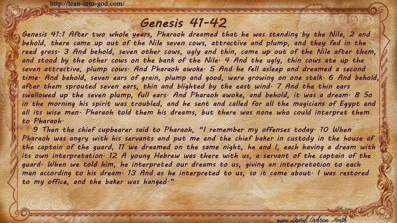 Genesis 41 42 YouTube genesis-41-42-youtube