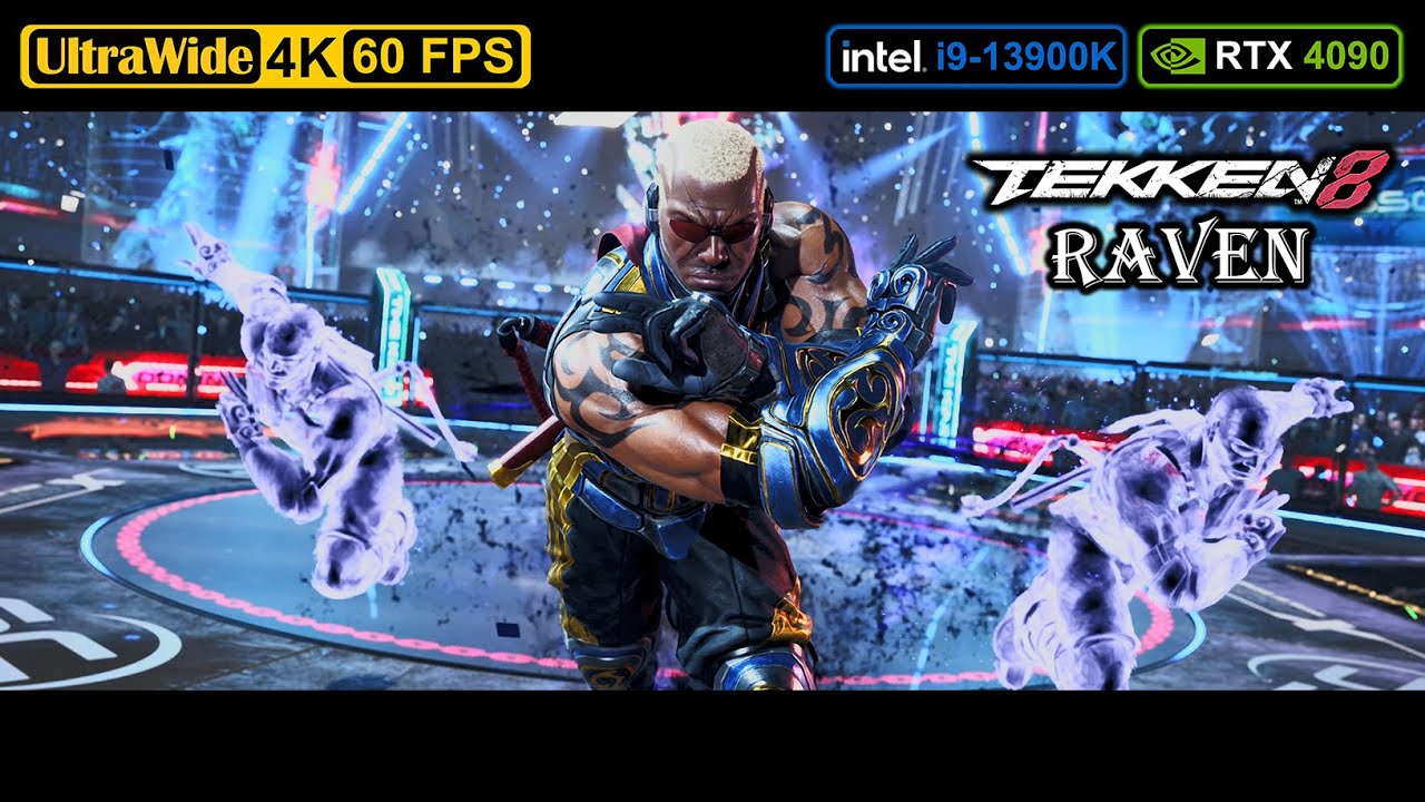 TEKKEN 8 CHARACTER EPISODES - Raven (The Shadow Agent) - (UltraWide ...