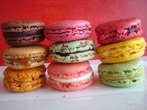 How to make polymer clay: macaroon - YouTube
