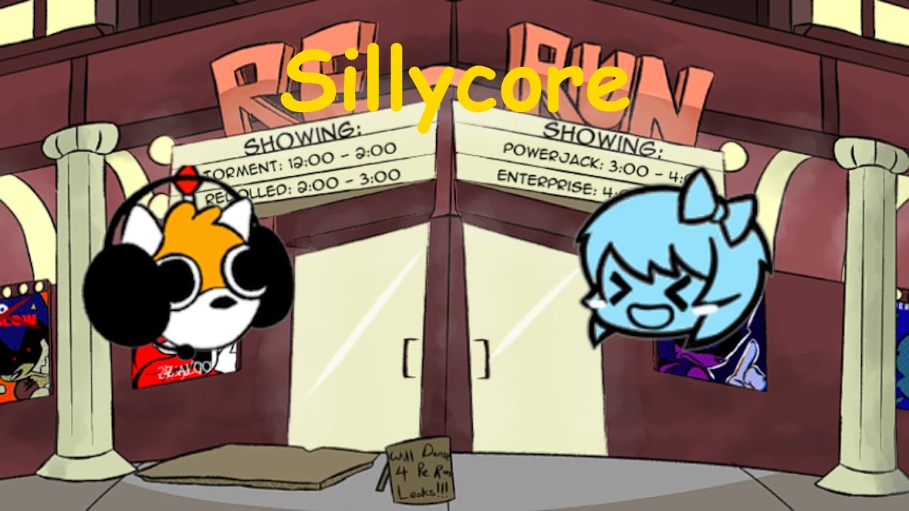 Sillycore [Absorbent Reroy and Sayori Cover] - Friday Night Funkin ...