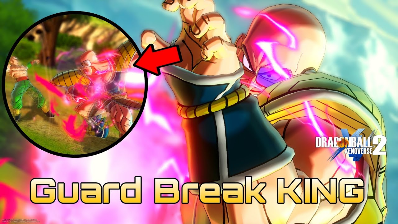 Nappa EXPLAINED. How you should be playing him | Xenoverse 2 - YouTube