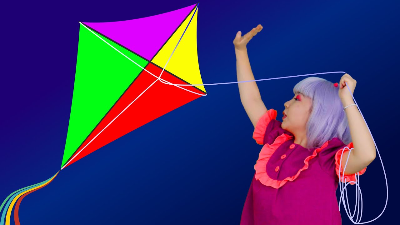 Let's Fly a Kite 🪁: Summer Kids Song | Kids Funny Songs - YouTube