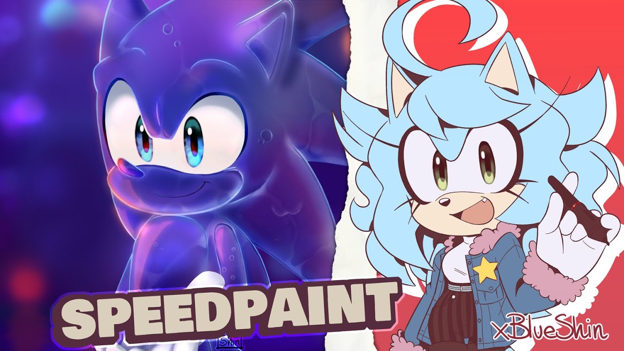 Sonamy || Sonic x Elemental Part. 2 Speedpaint - YouTube