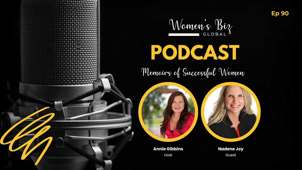 Women's Biz Global Podcast Ep 90 - Annie Gibbins in Conversation with ...