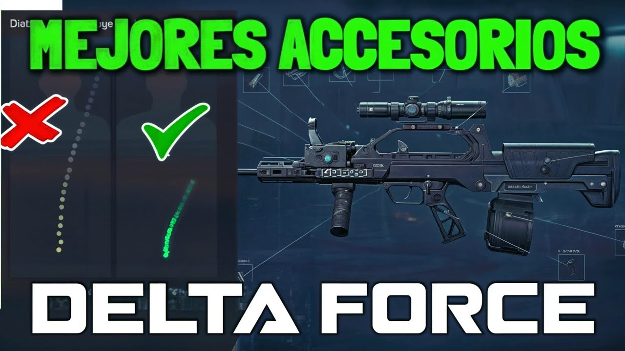 Guía de Creación de Armas y Accesorios Delta Force (Bien Explicado ...