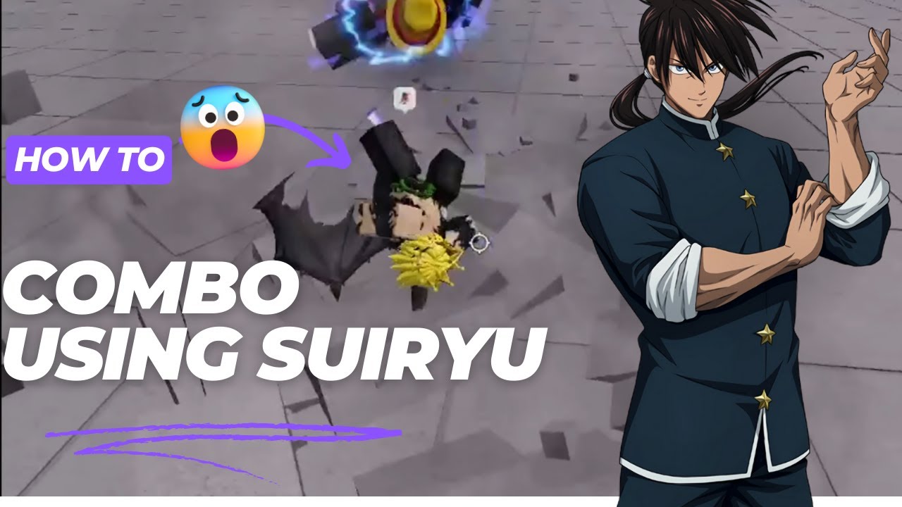 Suiryu 100% Combo | The Strongest Battleground - YouTube