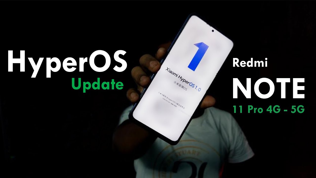 New HyperOS 1.0 Update Redmi Note 11 Series ! | HyperOS Update & Features | Android 14! | Dot SM ...