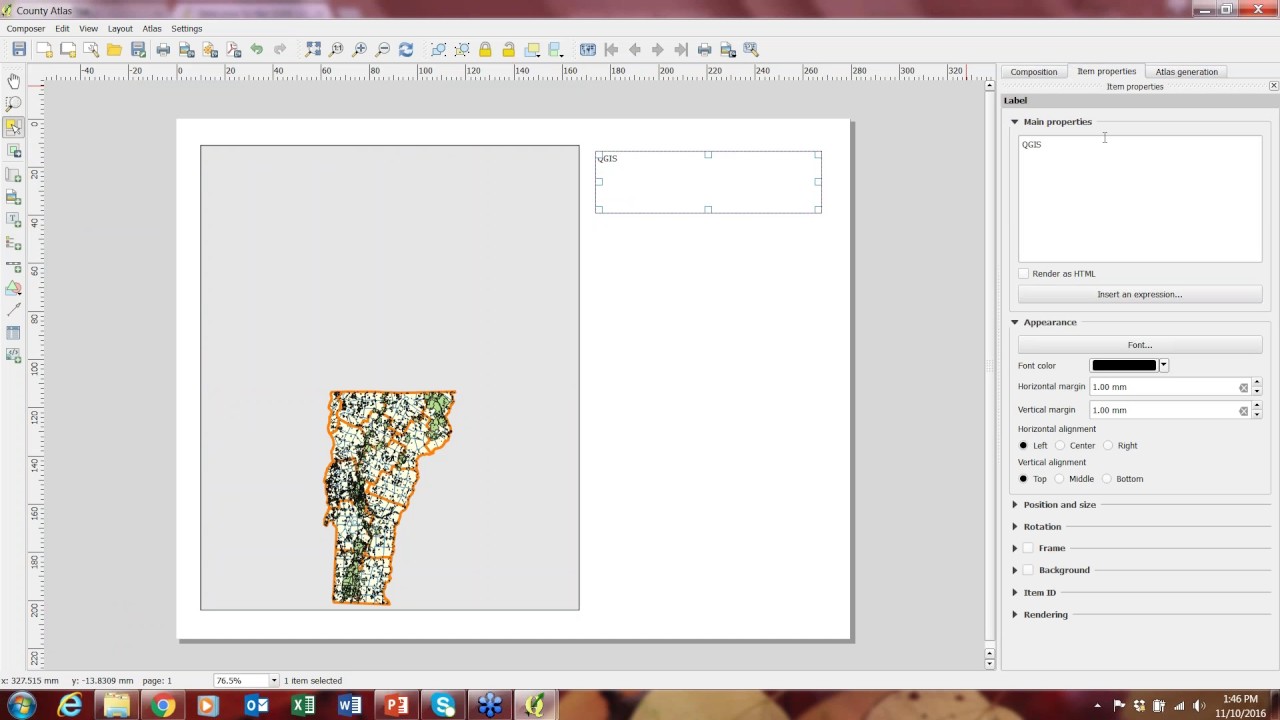 Creating A Map Atlas In QGIS A Map Series From One Project YouTube Creating A Map Atlas In QGIS A Map Series From One Project YouTube