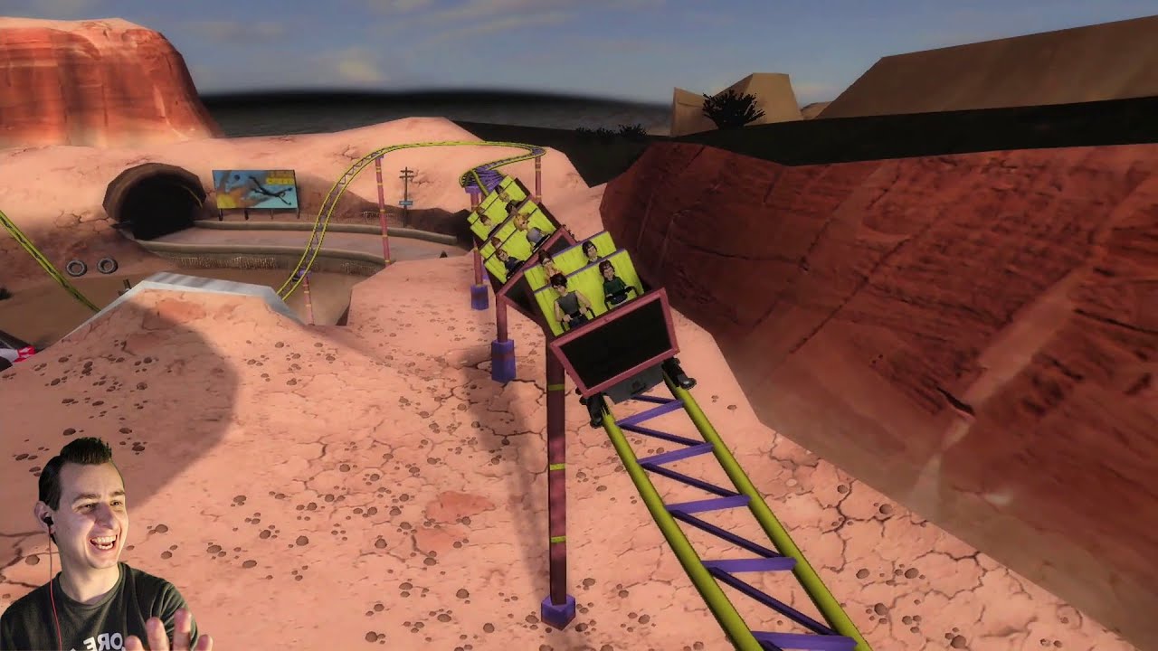 HAPPY NEW YEAR SPECIAL! | Thrillville: Off The Rails Part 1 - YouTube