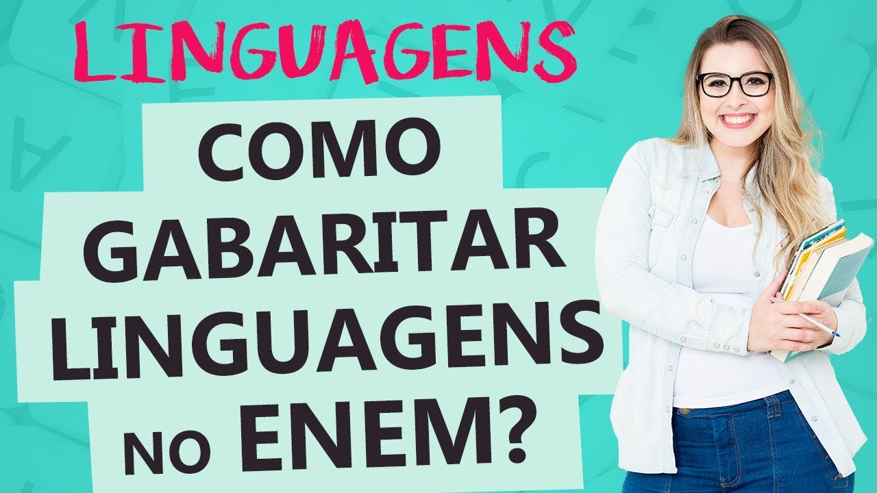 GABARITE LINGUAGENS NO ENEM - AULA 1 - PROFA. PAMBA - PANORANA DA PROVA - YouTube