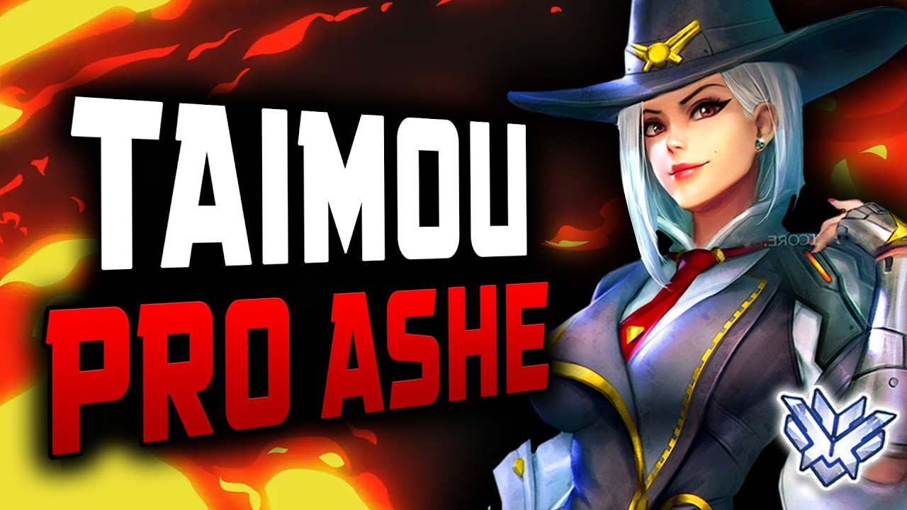 Taimou BEST ASHE?! 49 ELIMS! [ OVERWATCH SEASON 13 TOP 500 ] - YouTube