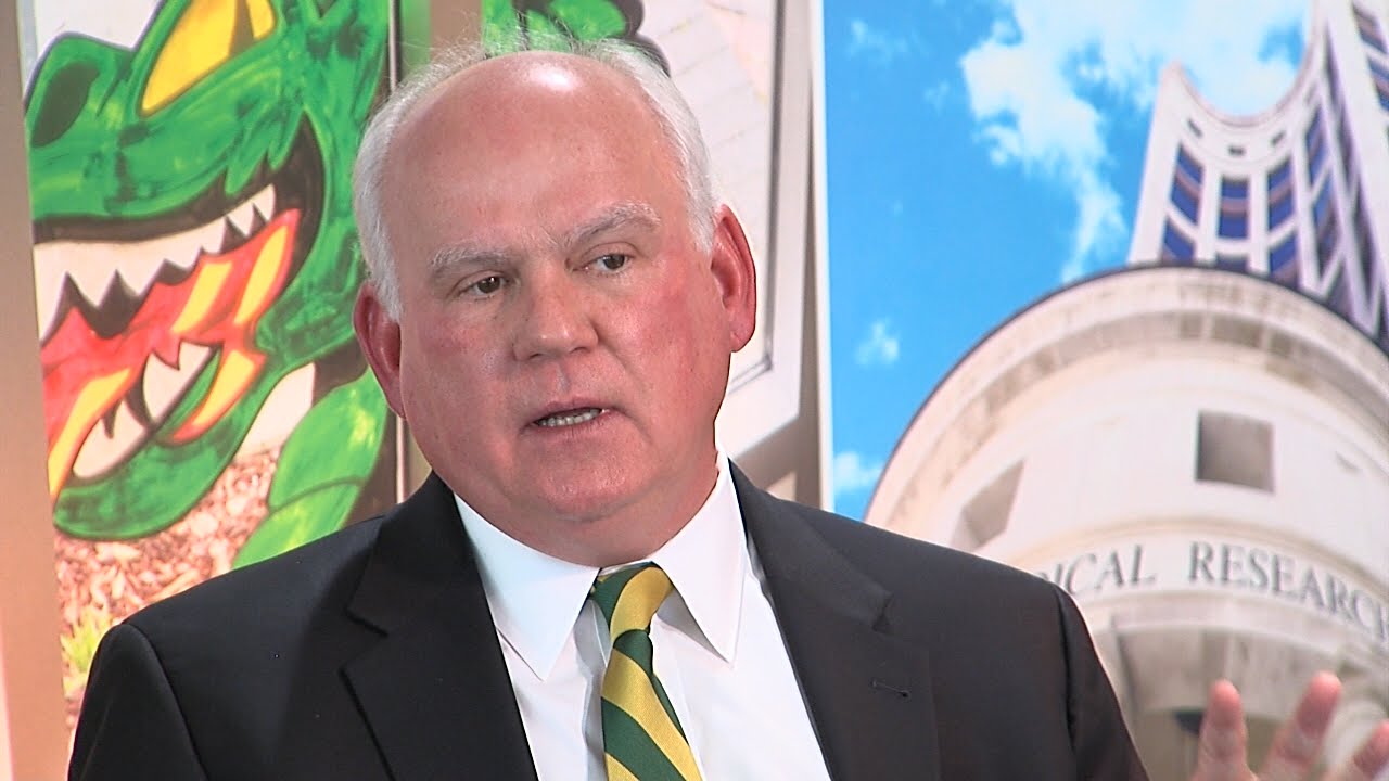 ABC 33/40 Exclusive: Interview with UAB President Ray Watts Part 2 ...
