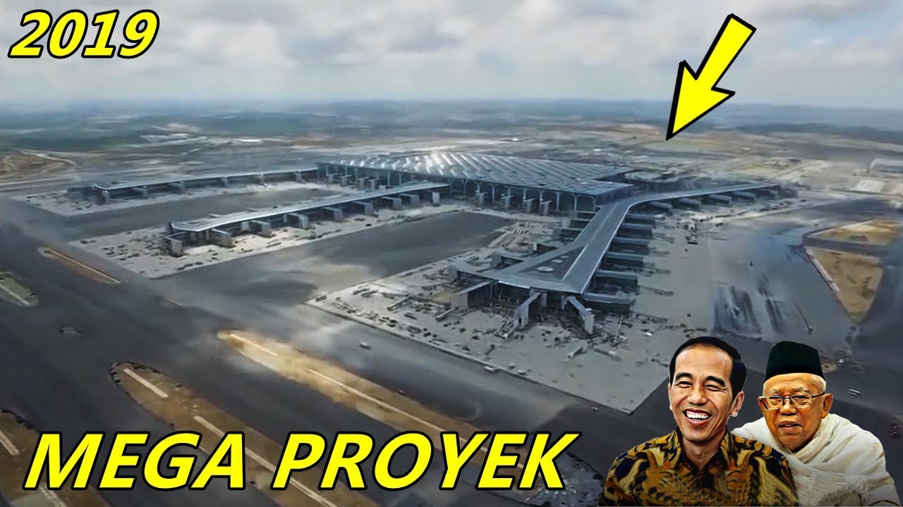 MEGA PROYEK INDONESIA 2019..!! Infrastruktur Terbaru di Indonesia - YouTube