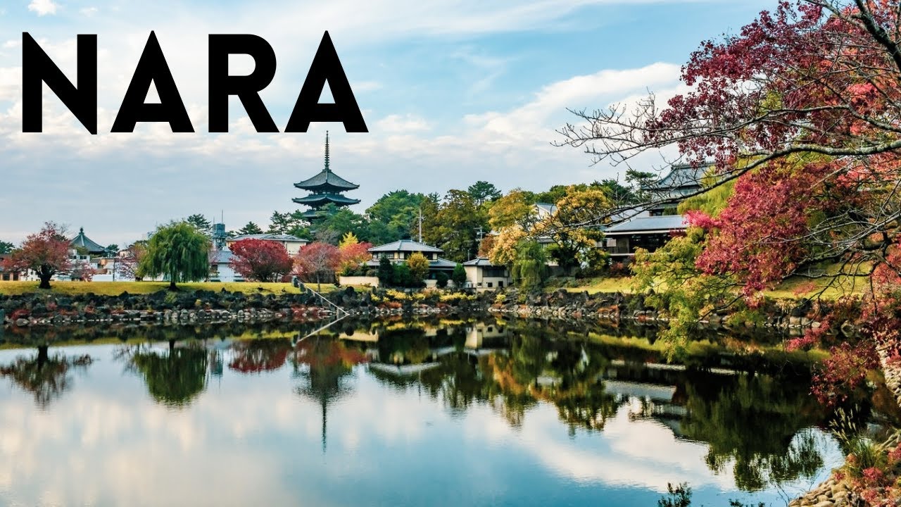 COSA FARE A NARA - TEMPIO E PAGODA KOFUKUJI - YouTube