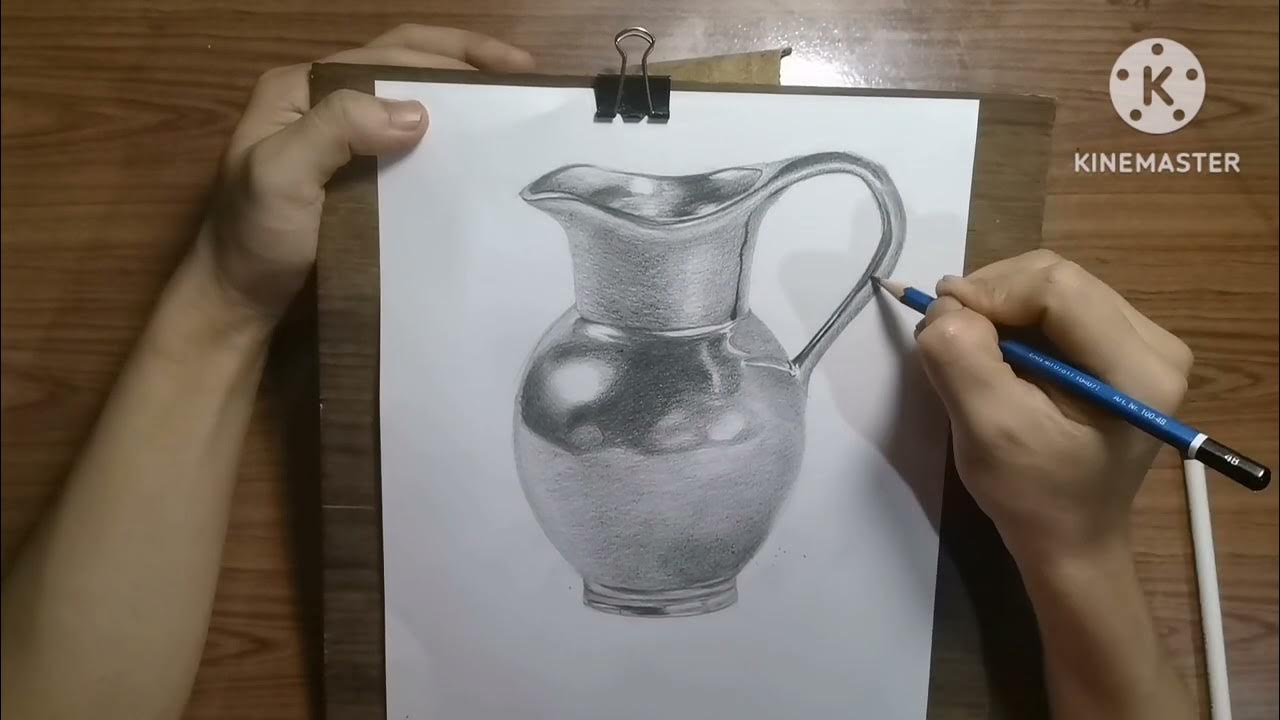 How to draw translucent object 😊 - YouTube