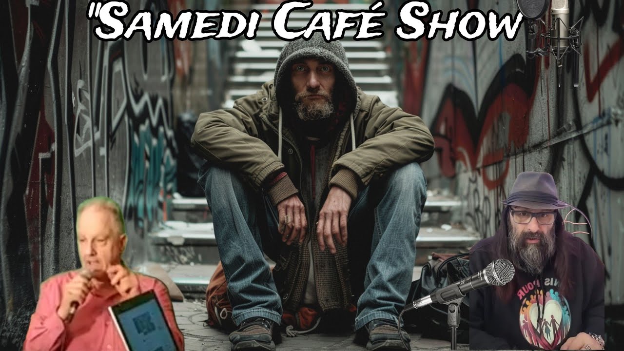 Nouvelle chronique sur l'itinérance à Québec avec André Letarte - YouTube