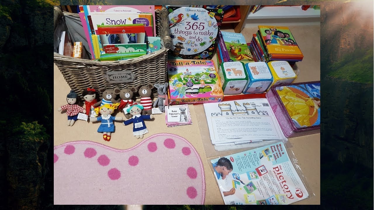 Fairy Tale Unit Study - YouTube
