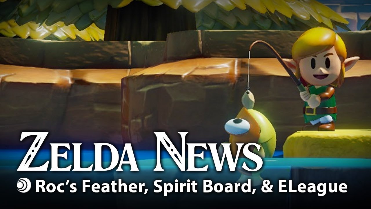Zelda News | Roc's Feather, Spirit Board, & ELeague! - YouTube