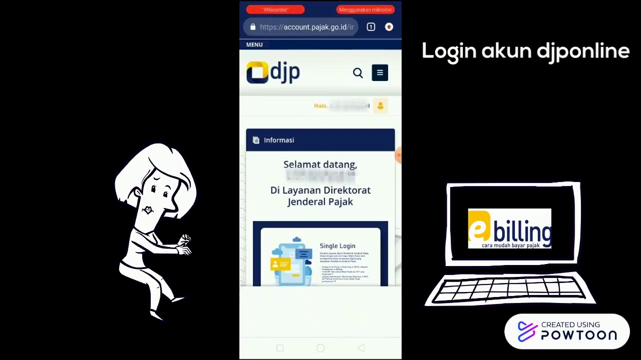 Tata Cara Pembuatan ID Billing Secara Online - YouTube