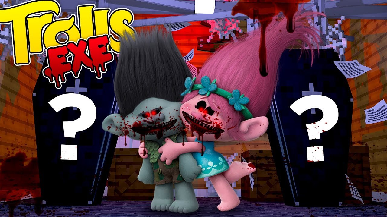 Minecraft TROLLS.EXE - POOPY.EXE CREATES BRANCH.EXE!!! - YouTube