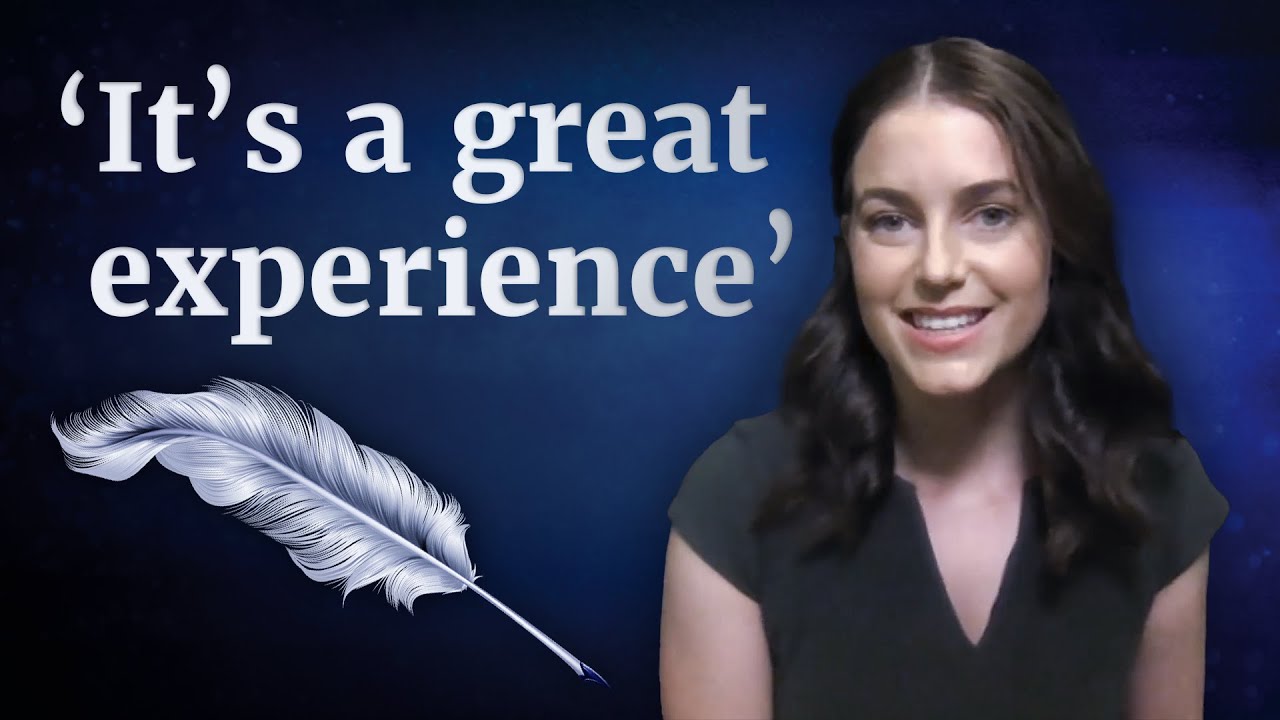 Mimi Becker on winning the 2019 TV/Video Feature (Short Form) Quill ...