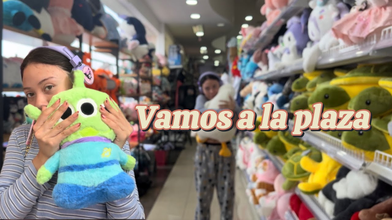 Vamos a la plaza 🛒🛍️ | Mary Adame - YouTube