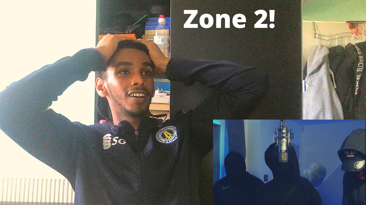 (Zone 2) Trizzac X Kwengface X Karma X LR - Plugged In (Reaction ...