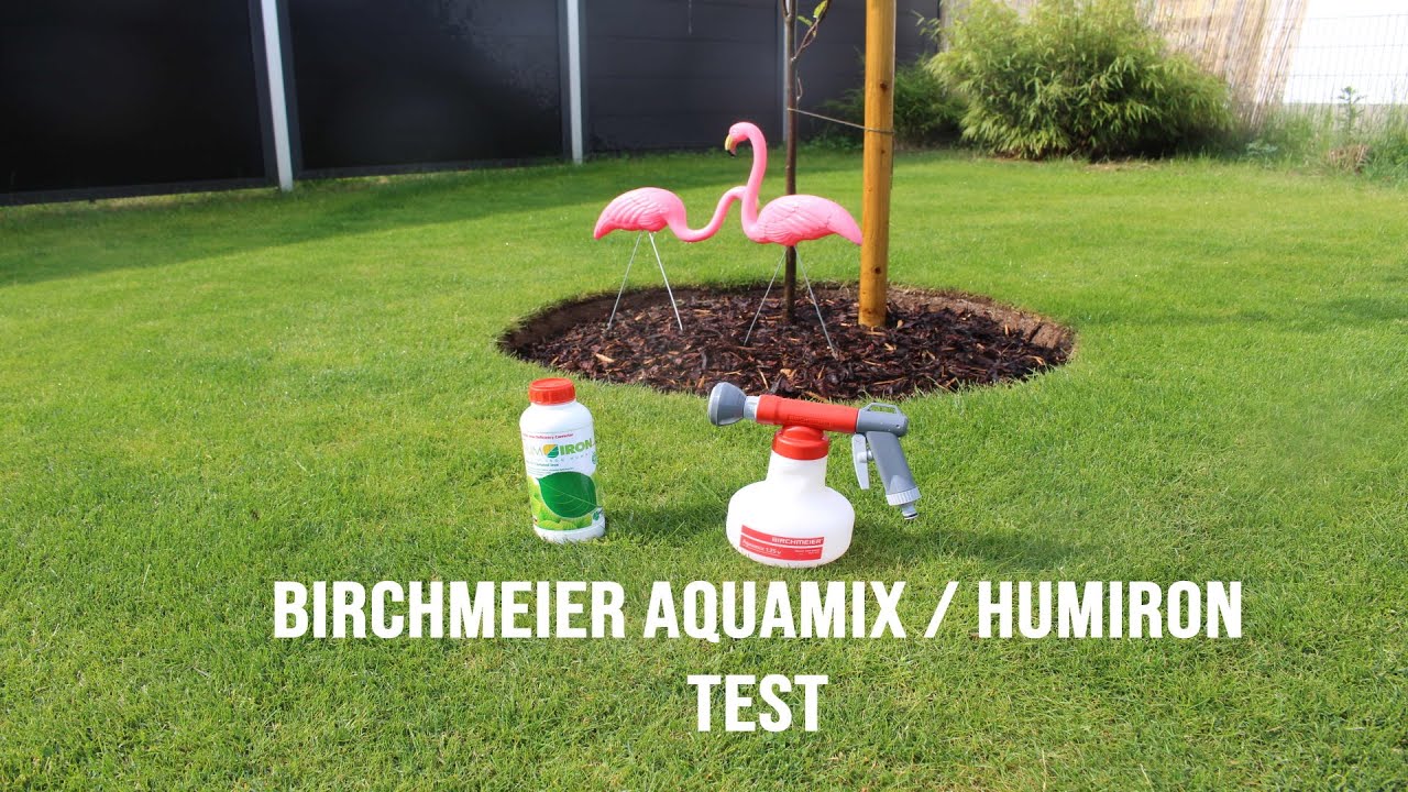 Flüssigapplikation: Birchmeier Aquamix / Humiron - YouTube