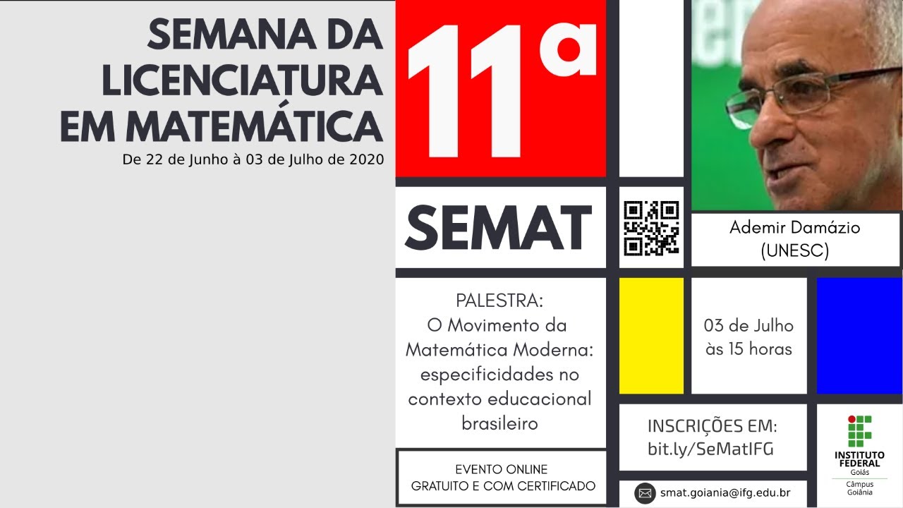 O Movimento da Matemática Moderna: especificidades no contexto ...