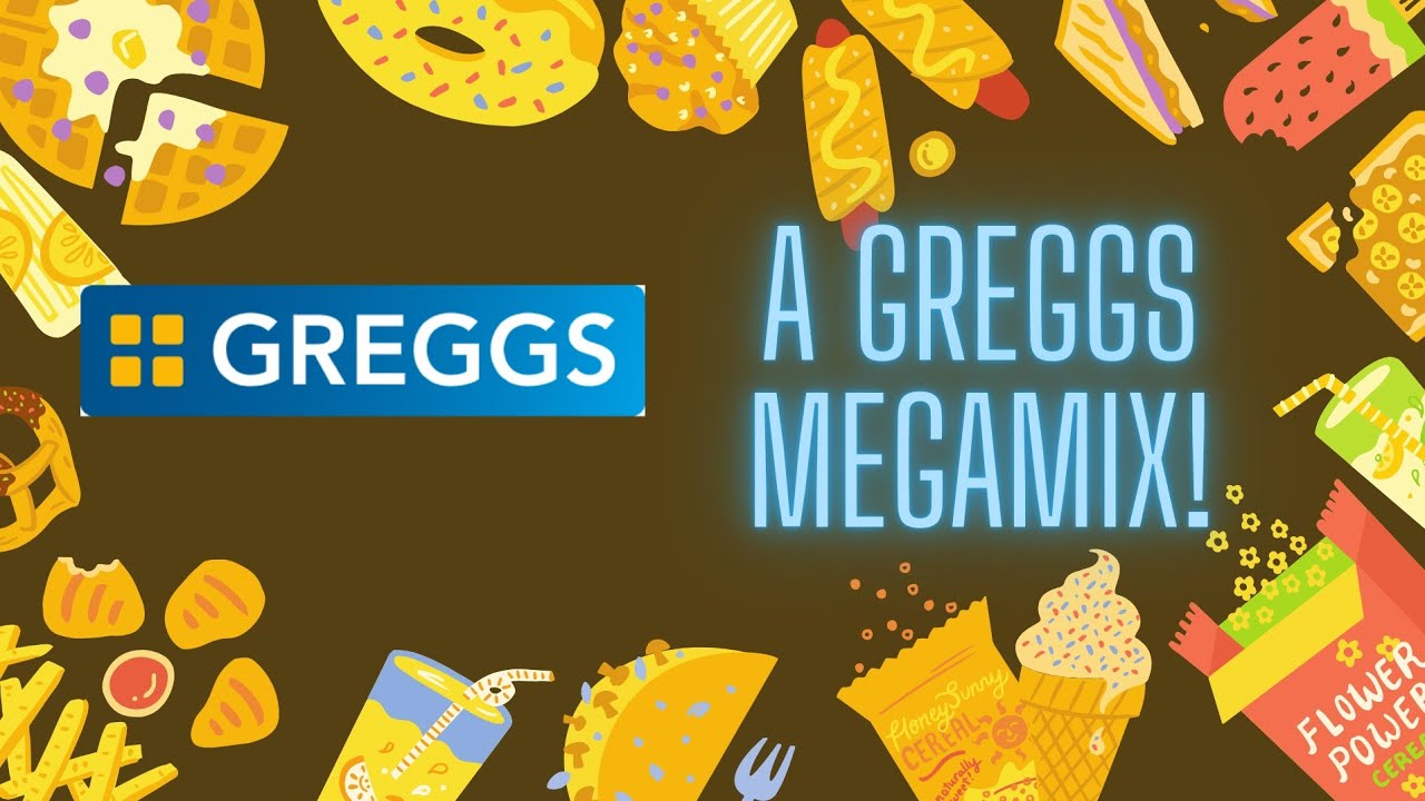 Greggs Assortment Review - YouTube