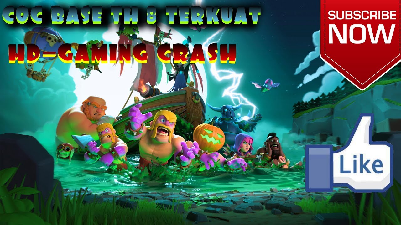 BASE COC TH 8 KUAT #1 - YouTube