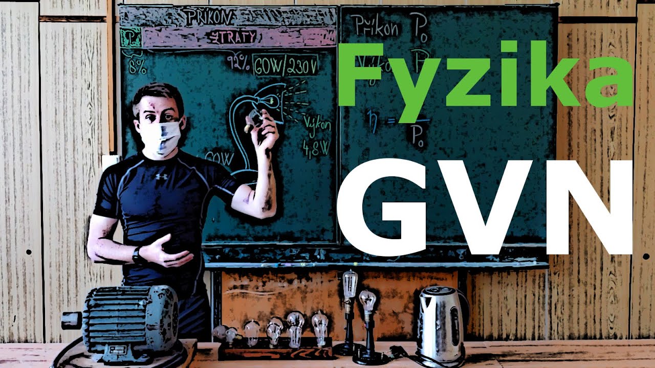 3.A_Elektrické jevy: Elektrický výkon (+ příkon a účinnost) - YouTube