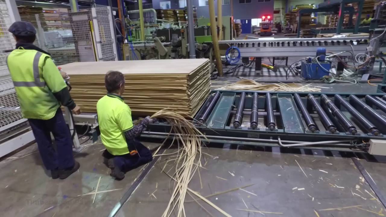 Timberwood Panels - The Factory Process - YouTube