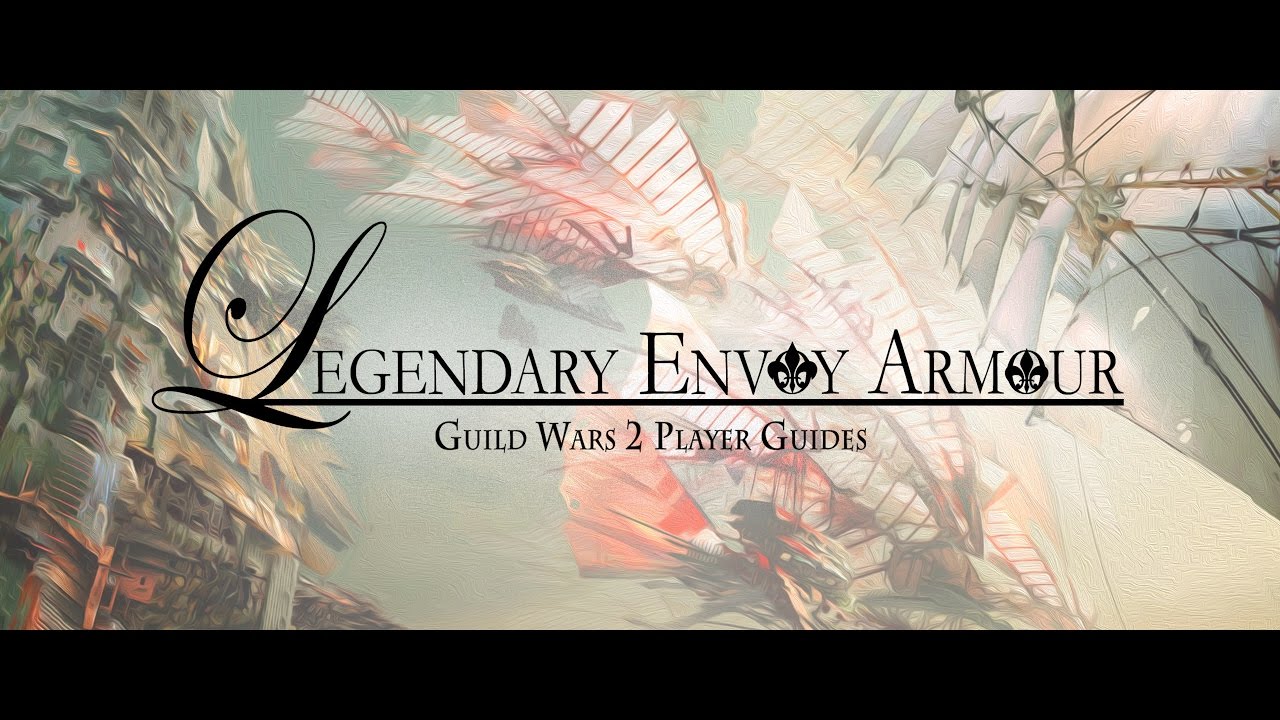 Guild Wars 2 | Showcase: Legendary Envoy Armour | The Krytan Herald ...