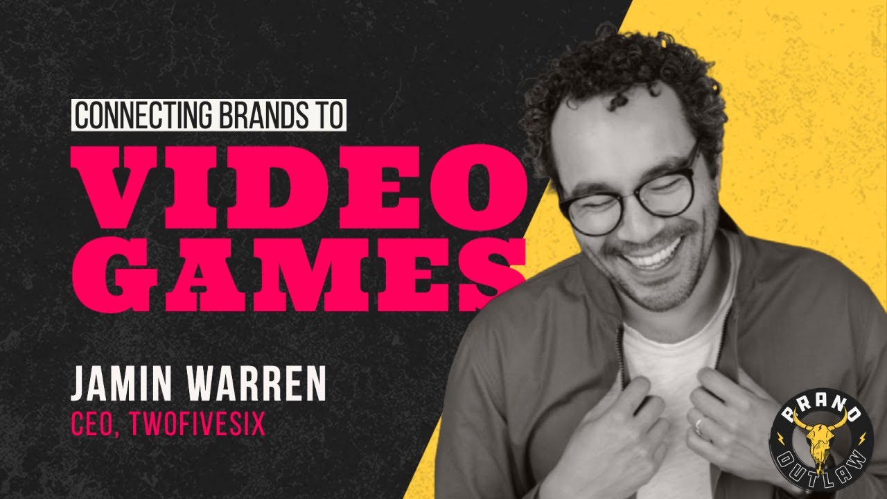 Connecting Brands to Video Gaming: Twofivesix CEO Jamin Warren - YouTube