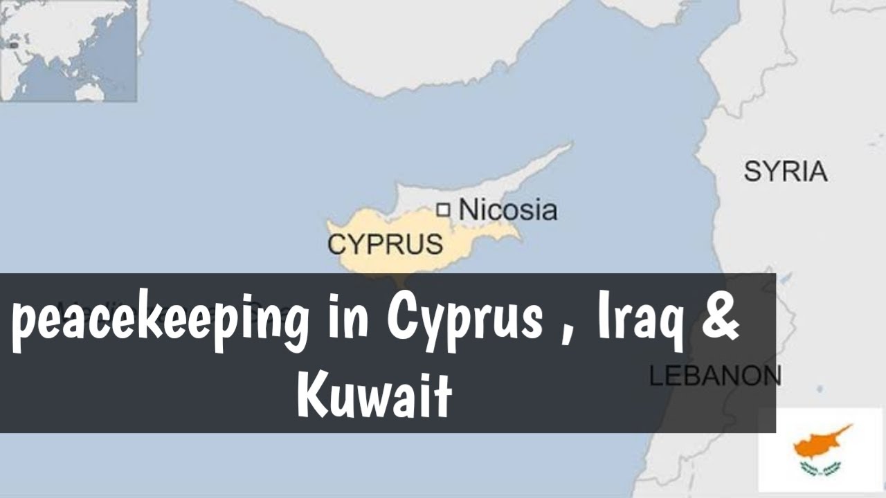 Peacekeeping in Cyprus, Iraq & Kuwait ( United Nations : Peacekeepers ...