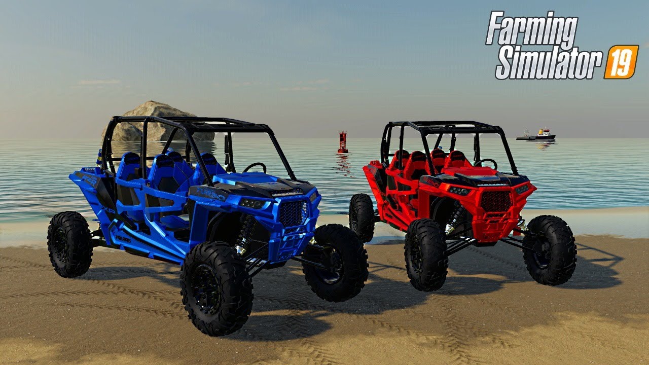 LIVE | RIPPING POLARIS RZR'S WITH FANS! COME JOIN US | FARMING ...