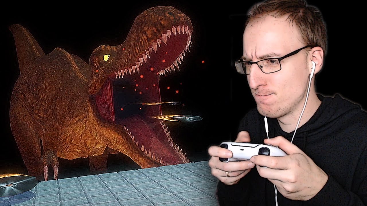 A TITKOS 5. világban egy T-REX BOSS volt! Tech Demo | Astro's Playroom Végigjátszás Magyarul 5 ...