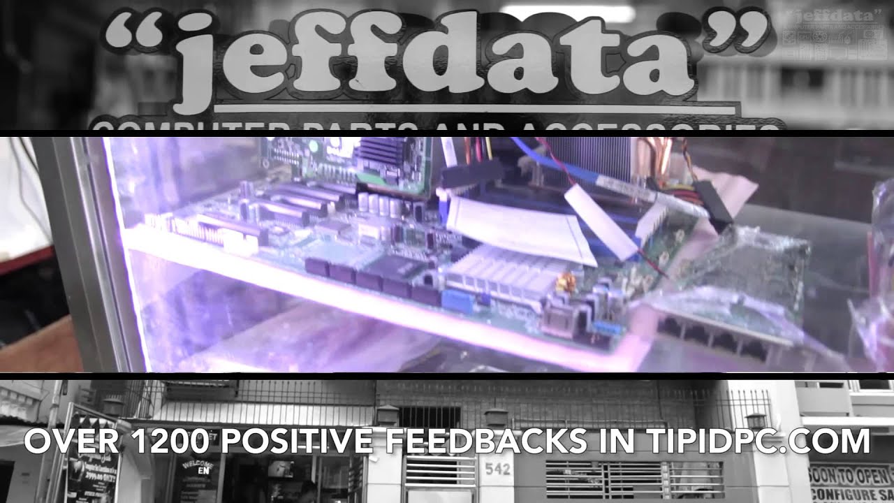 jeffdata Computer Parts & Accesories!! in Manila - YouTube