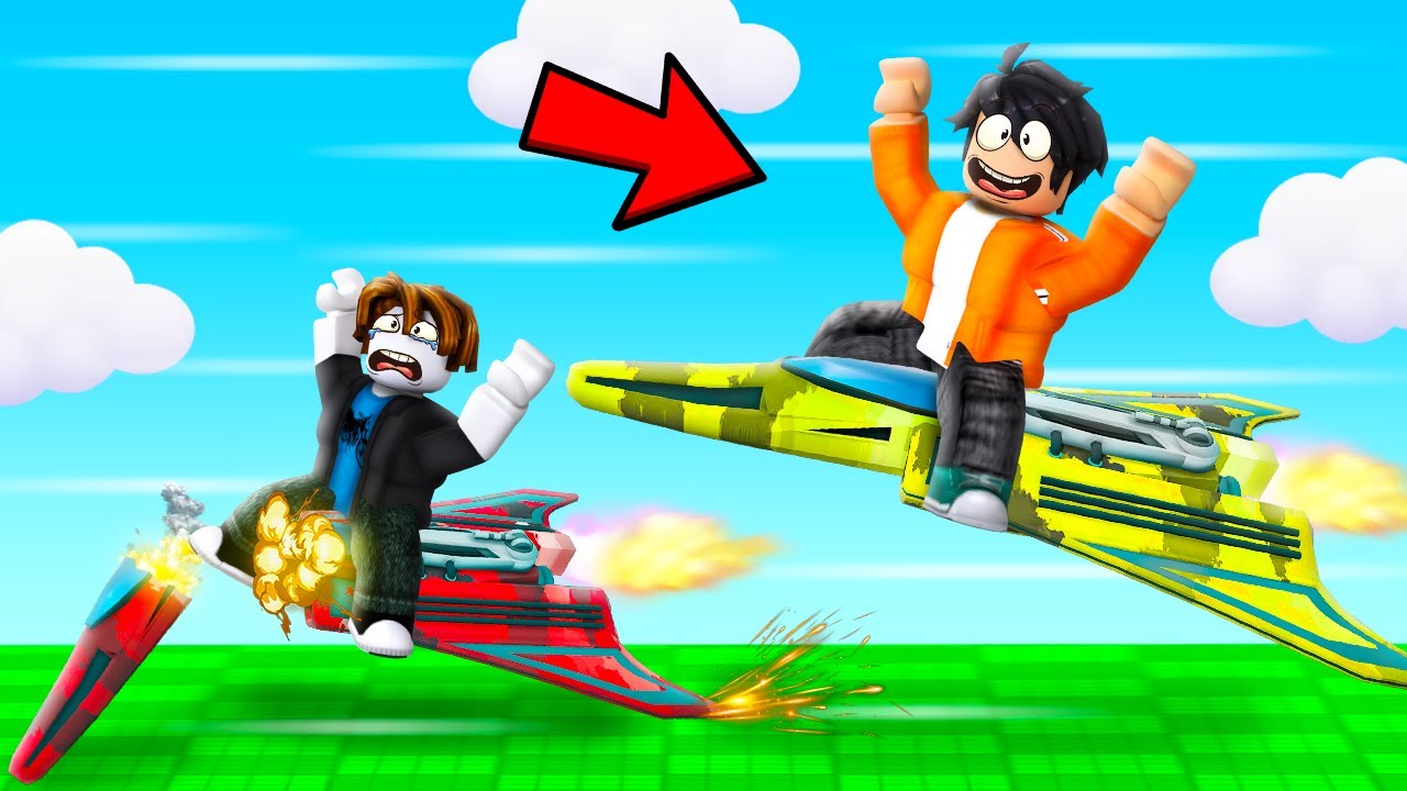 Getting The FASTEST Paper Plane In Roblox !!! - YouTube