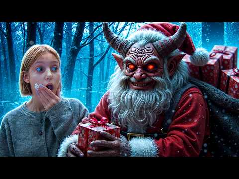 Christmas Demon 😈 turns Santa into KRAMPUS 🎅🏻