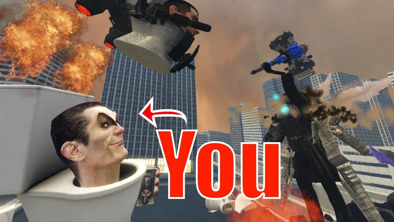 skibidi toilet multiverse 2 (Gman falls in love) - YouTube