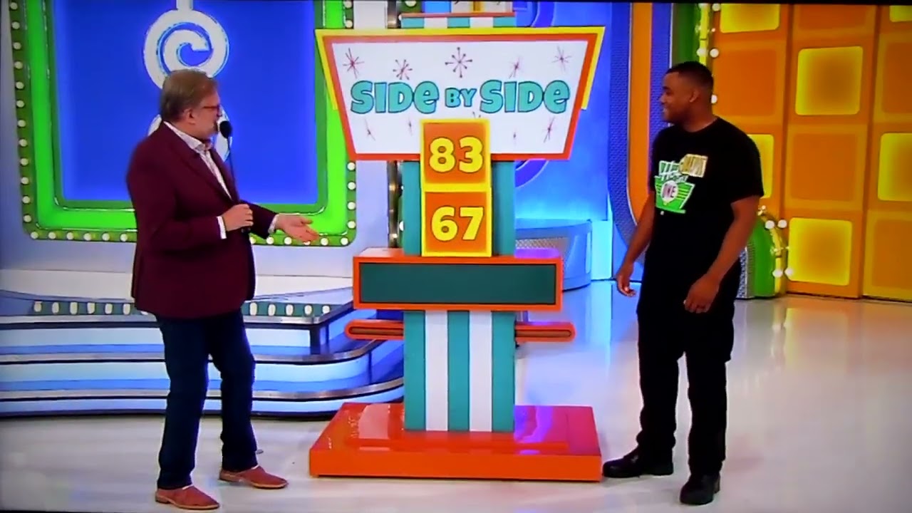 The Price is Right - Side By Side - 9/30/2022 - YouTube