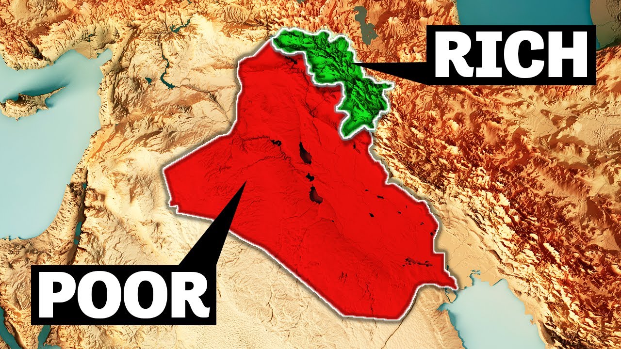 How Just This One Part of Iraq Got Rich (Kurdistan) - YouTube
